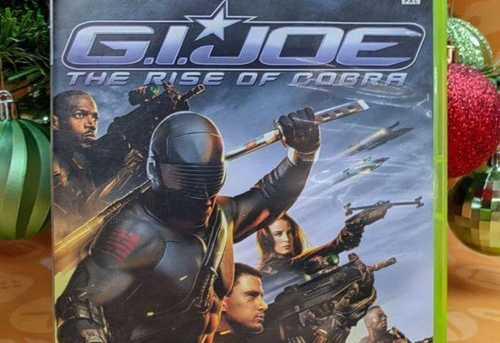 Xbox 360 GI Joe The Rise of Cobra б/у