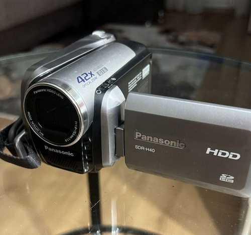 Видеокамера Panasonic SDR-H40