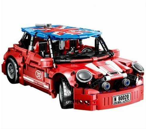 Конструктор Lin07 block 0020 mini Cooper great bri