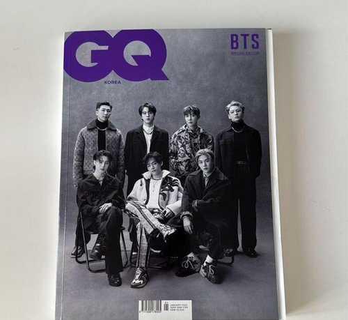 Журнал BTS GQ