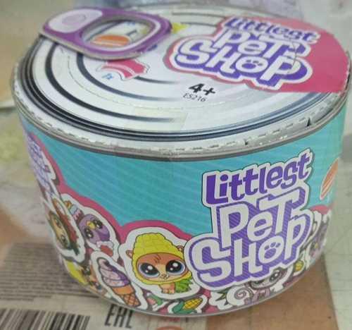 Littlest pet shop в консервной банке