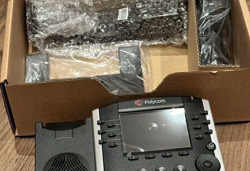 Проводной IP Телефон Polycom VVX 411