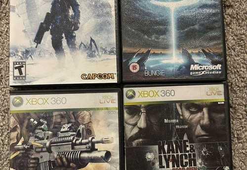 Игры на Xbox360 прошитый
