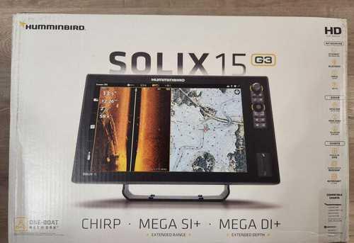 Эхолот humminbird solix 15 chirp mega si+