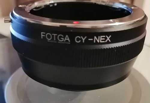 Переходник fotga CY-NEX