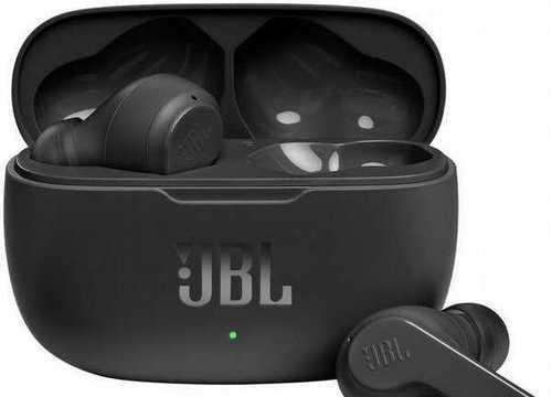 Беспроводные наушники с микрофоном JBL Wave 200 Bl