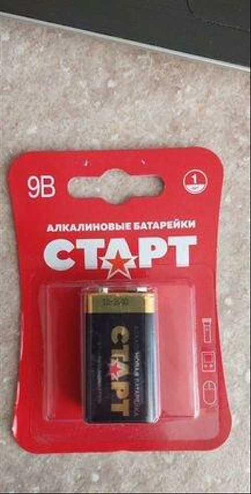 Батарейка 9v крона