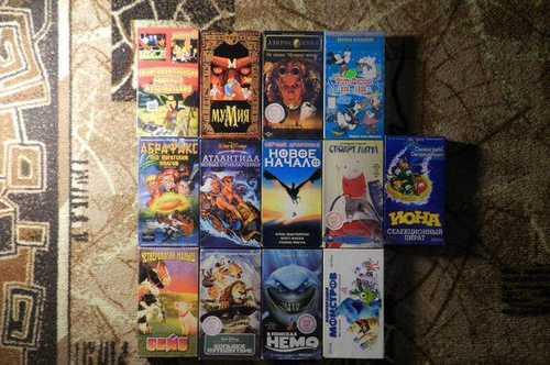 Фильмы кассеты VHS