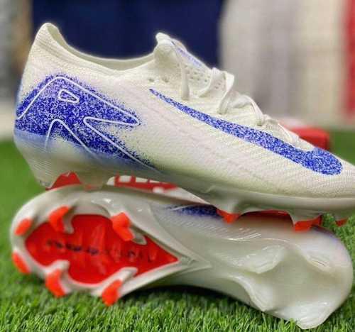 Бутсы Nike Mercurial Vapor 16 white детские