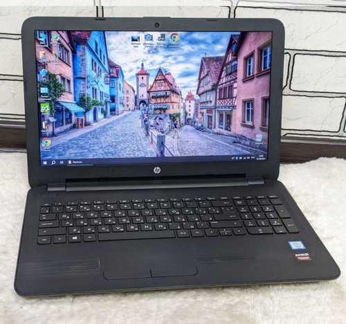 HP / i5-7200U / Radeon R5 M330 /8GB DDR4/SSD 240Gb