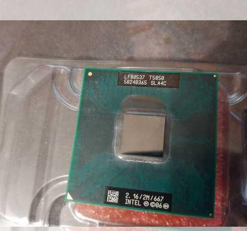 Процессор Intel Core 2 Duo SLA4C 2.16/2M/667 T5850