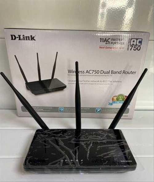 Wi-Fi роутер D-link DIR-806A/R1A