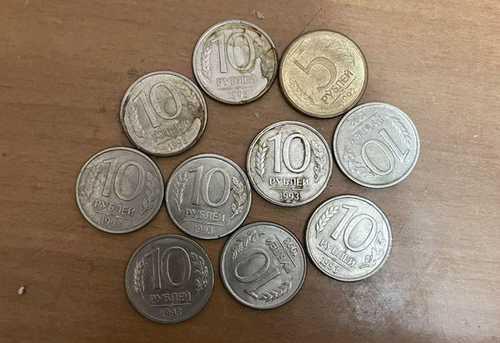 Монеты 1992-1993 года