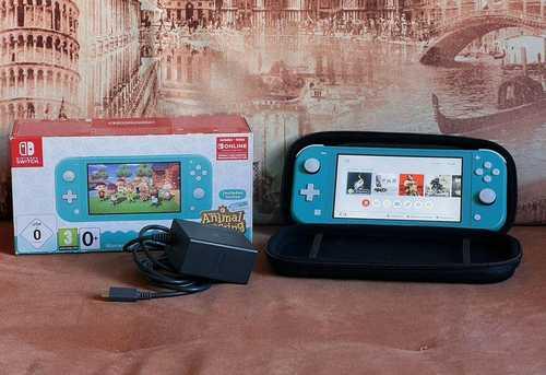 Nintendo switch lite прошитая 128 гб