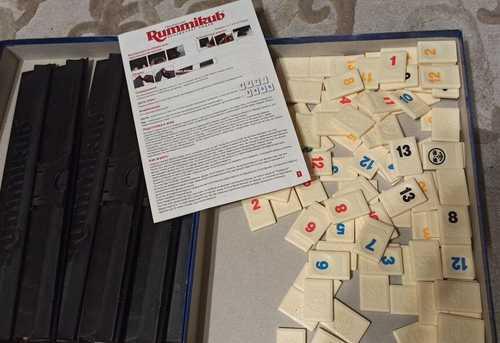 Настольная игра rummikub