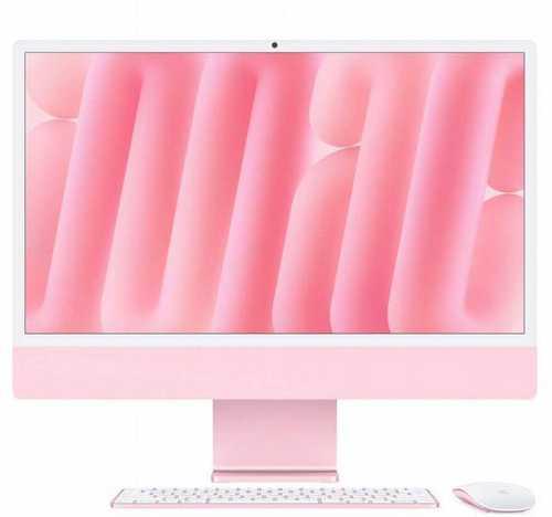 iMac 24 M4 2024 16/256 Pink (10/10 Core) Touch ID