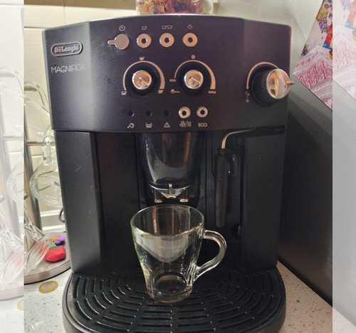 Кофемашина delonghi magnifica