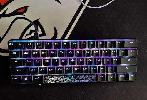 Игровая клавиатура HyperX Alloy Origins 60