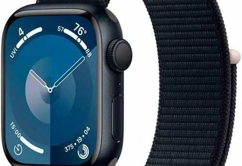 Apple Watch S9 45мм Тёмная ночь