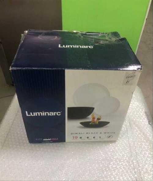 Столовый сервиз Luminarc Diwali Black and White