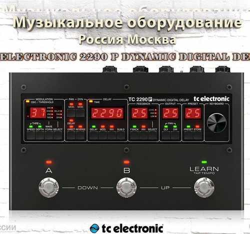 TC Electronic 2290 P Dynamic Digital Delay дилэй