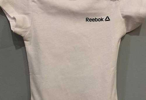 Боди для новорожденного бренд reebok