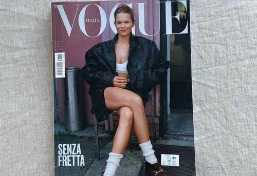 Журнал vogue italia ноябрь 2023