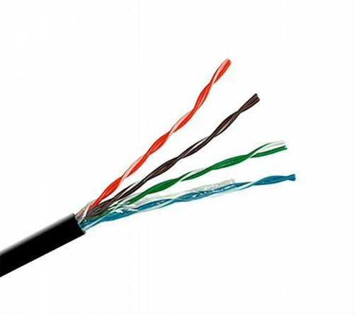 Витая пара UTP 4PR 24AWG Cu CAT 5e, outdoor