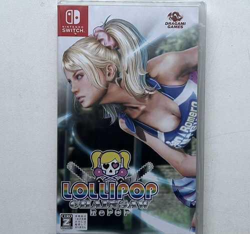 Lollipop Chainsaw Repop (Новый) Nintendo Switch