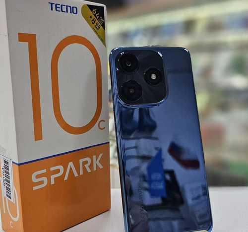TECNO Spark 10c, 4/64 ГБ