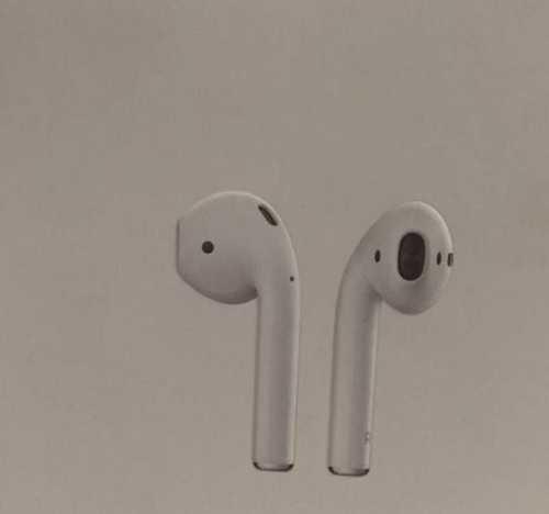 Наушники apple Airpods