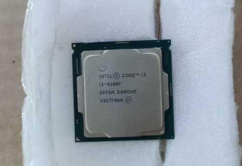 Процессор i3 9100f
