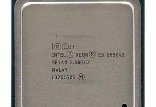 Процессор Intel Xeon E5-2650v2 (2011 2.6-3.4GHz 8с