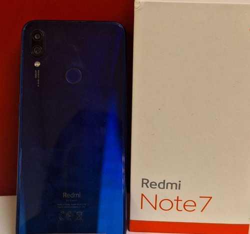 Xiaomi Redmi Note 7, 3/32 ГБ