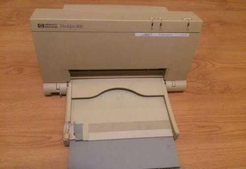 Принтер HP Deskjet 400