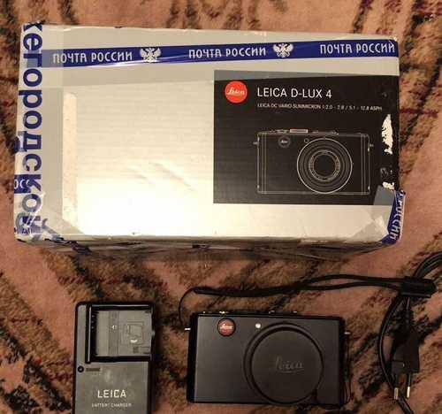 Элитный Фотоаппарат Leica D-Lux 4 Идеал