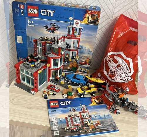 Lego city 60215