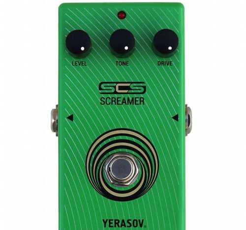 Педаль эффектов yerasov SCS-TS-20 Screamer