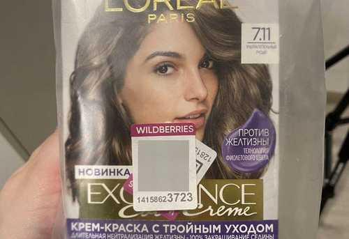 L'Oreal Paris Excellence Cool Creme, 7.11 краска