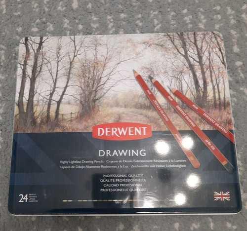 Карандаши derwent drawing 24