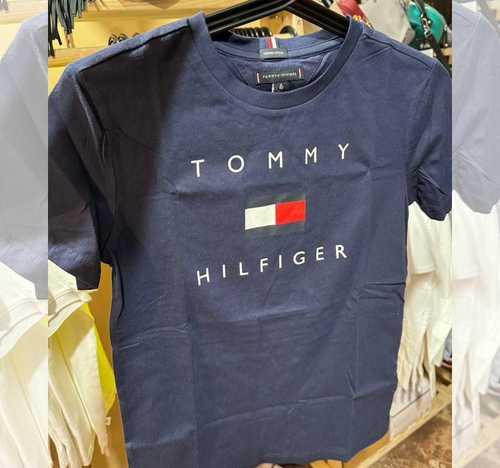 Футболка подростковая Tommy Hilfiger размер L на р