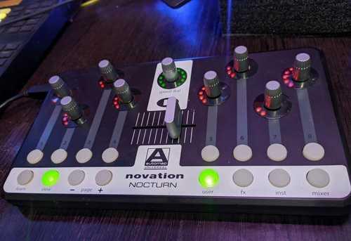 Midi контроллер Novation Nocturn