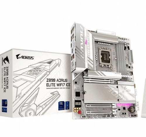 Z890 aorus elite wifi7 ICE, Материнская плата