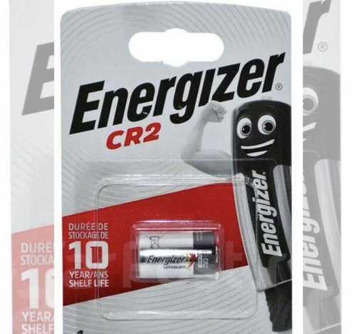 Батарейка Energizer CR2 Lithium 3V BL1