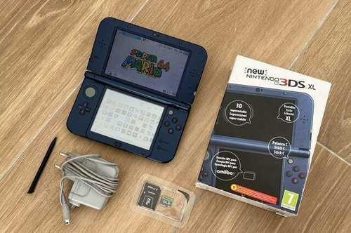 New Nintendo 3ds XL 120 игр