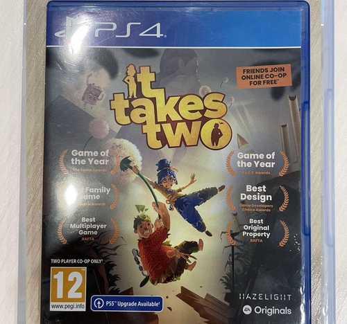 It takes two ps4