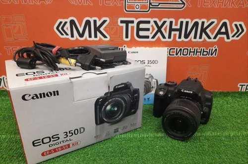 Зеркальная камера Canon 350D Kit
