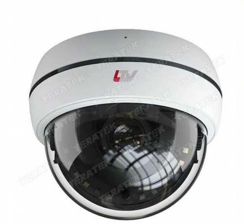 5 Мп IP-видеокамера LTV CNE-750 48, купольная