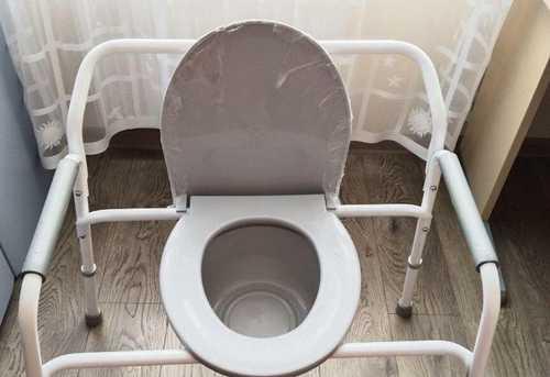 Стул-кресло туалет для пожилых и инвалидов
