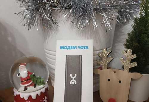 Usb модем 4g yota